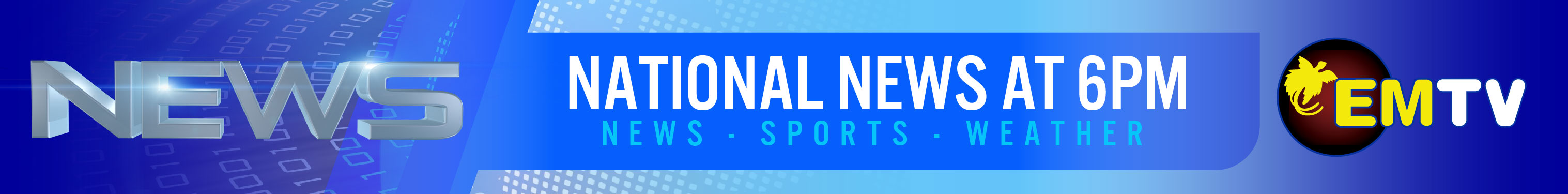 EMTV Online – PNG News, Wherever You Are