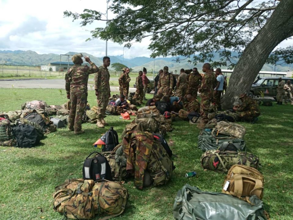 PNGDF deploys soldiers for bushfire relief assitance in Australia ...