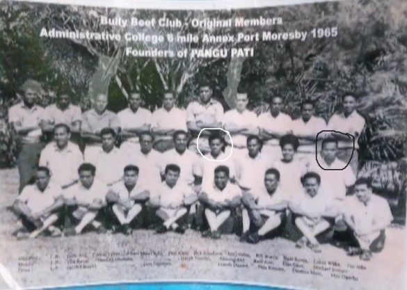 Former Bully Beef Club Member and Friend Remembers Sir Michael Somare ...