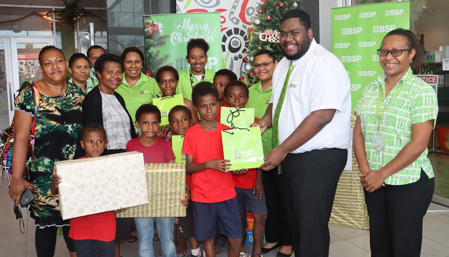 BSP assists WeCare Foundation Kids – EMTV Online