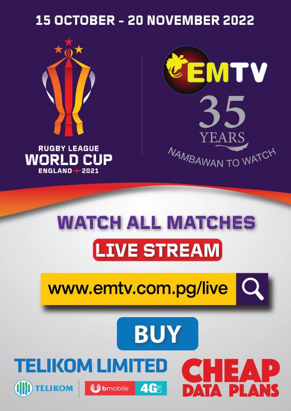 EMTV Online – PNG News, Wherever You Are