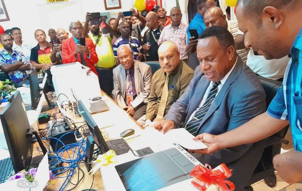 INTEGRATED FINANCIAL MANAGEMENT SYSTEM (IFMS) INSTALLED IN THE NORTH ...