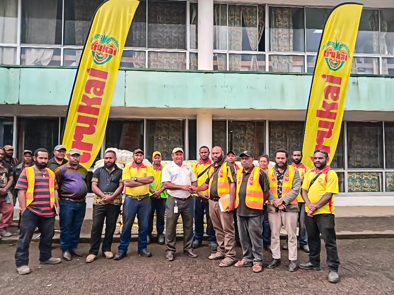 TRUKAI INDUSTRIES DONATES FIVE TONNES OF RICE TO MULITAKA DISTRICT ...