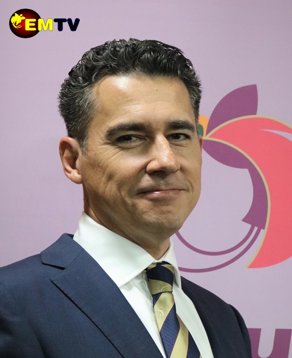 GARY SEDDON ANNOUNCED AS AIR NIUGINI CEO — EMTV ONLINE
