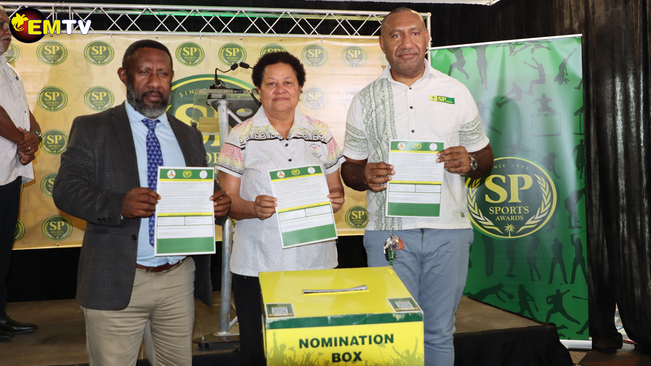 SP SPORTS AWARDS LAUNCH — EMTV ONLINE