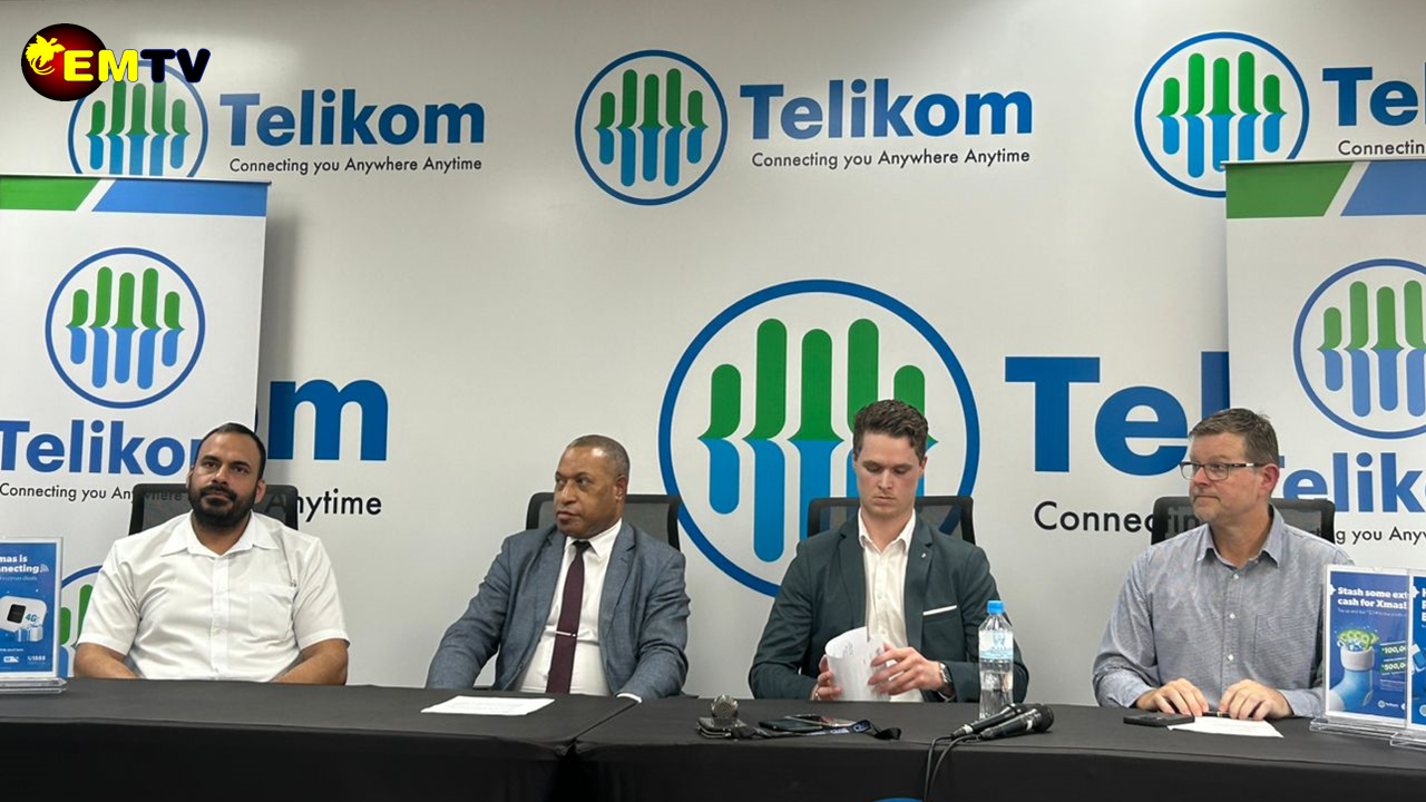TELIKOM ANNOUNCES CHRISTMAS PROMOTION — EMTV ONLINE