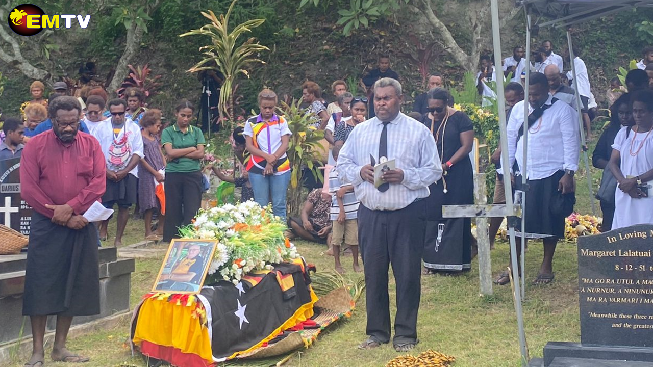 FINAL FAREWELL TO LATE GRAHAM OSBORNE — EMTV ONLINE