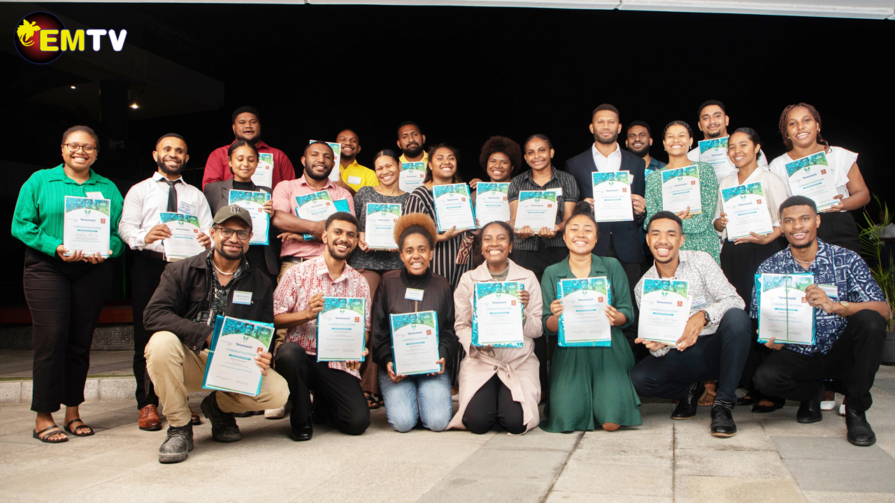 NEWMONT CONTINUES SUPPORT FOR FUTURE LEADERS — EMTV ONLINE