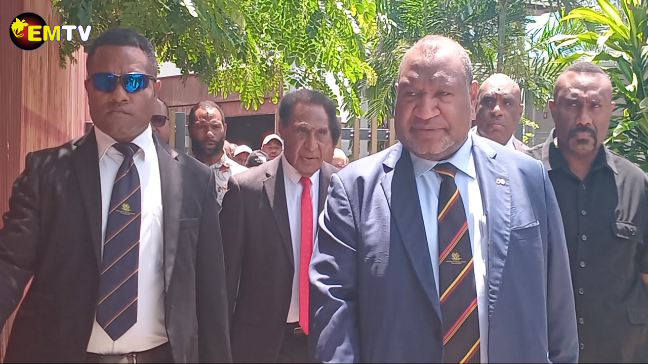 MARAPE: MY INSTRUCTIONS WERE IGNORED, K40 MILLION PAID TO PARAKA ...