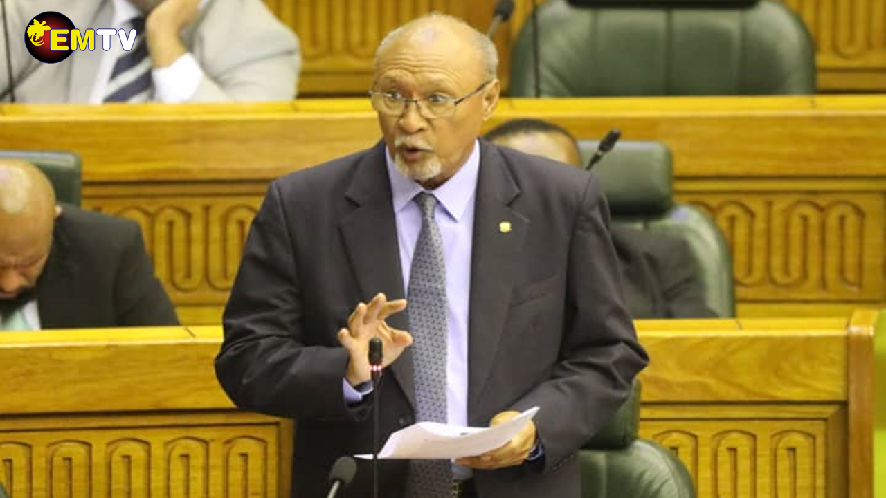 SIR PUKA CALLS FOR RESIGNATION OF SPEAKER AND COMMITTEE MEMBERS — EMTV ...