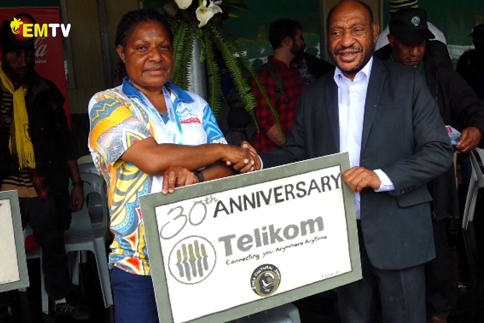 TELIKOM LIMITED BRONZE SPONSOR FOR ENGA’S CULTURAL SHOW — EMTV ONLINE