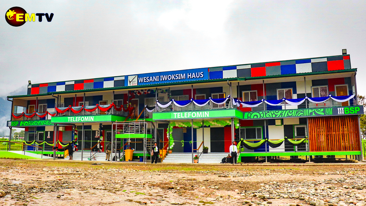 TELEFOMIN CELEBRATES OPENING OF WESANI WOKSIM HAUS, NEW BSP BRANCH TO ...