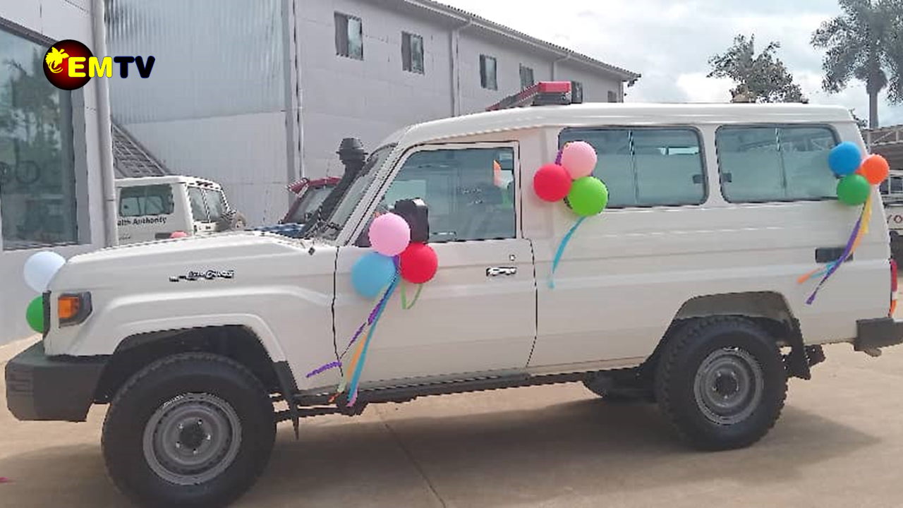 DAULO DISTRICT RECEIVE TWO NEW VEHICLES TO BOOST ITS SERVICES — EMTV ONLINE