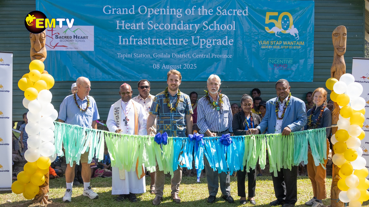 GOILALA SCHOOL UNVEILS AUSTRALIAN-FUNDED FACILITIES — EMTV ONLINE