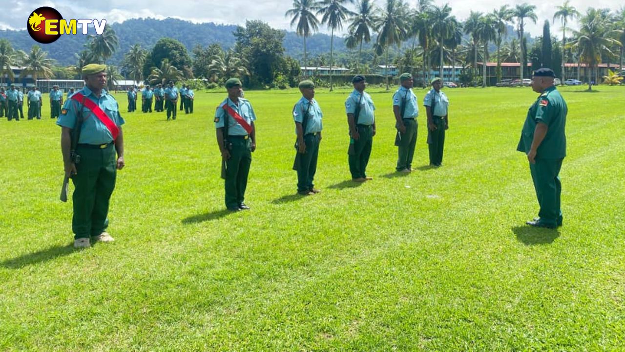 PNGDF ENGINEERING BATTALION CELEBRATES 49 YEARS — EMTV ONLINE