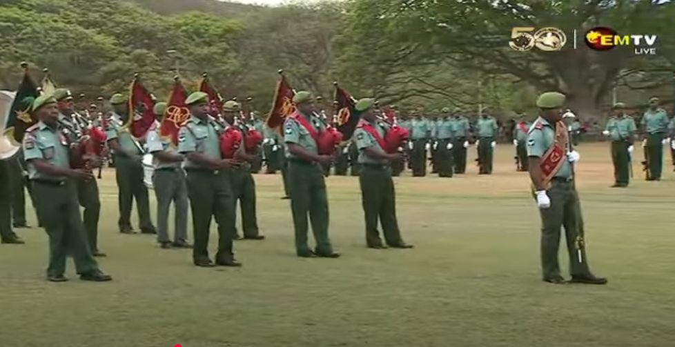 Presentation of Royal Military Colors | Monday 15th September, 2025 ...