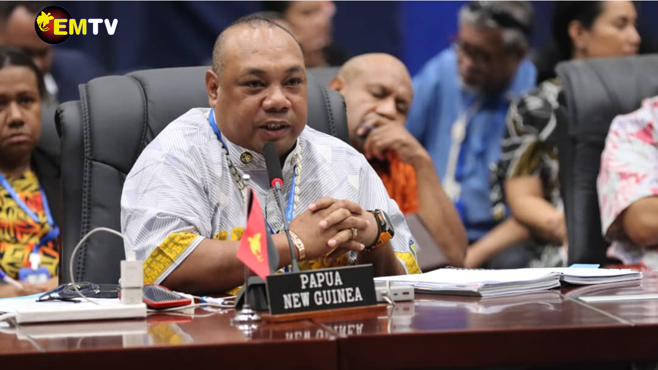 PNG CALLS FOR TANGIBLE, REGIONAL COLLABORATION ON SOCIAL ISSUES — EMTV ...