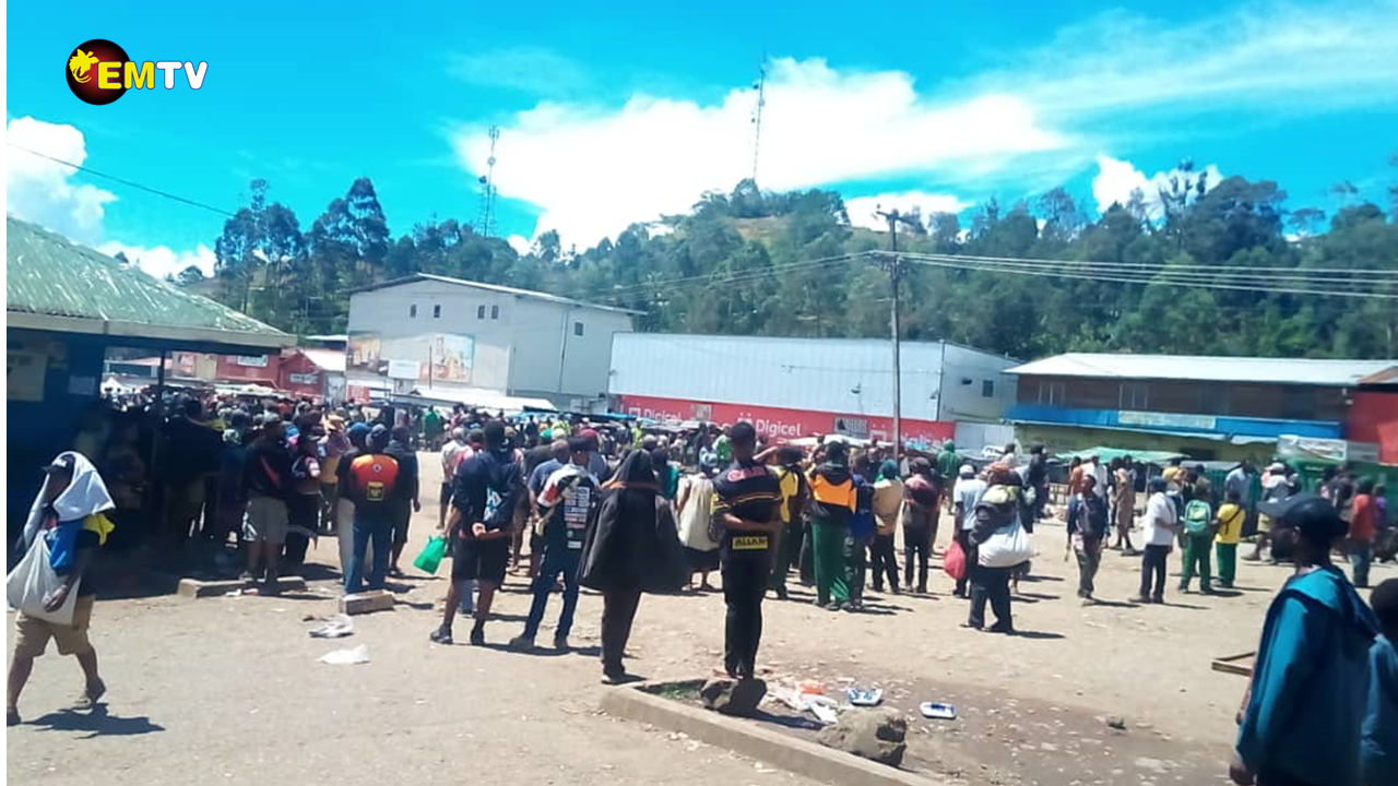 BANZ TOWNSHIP SHUTS DOWN FOLLOWING THE DEATH OF AN ELDERLY WOMAN — EMTV ...