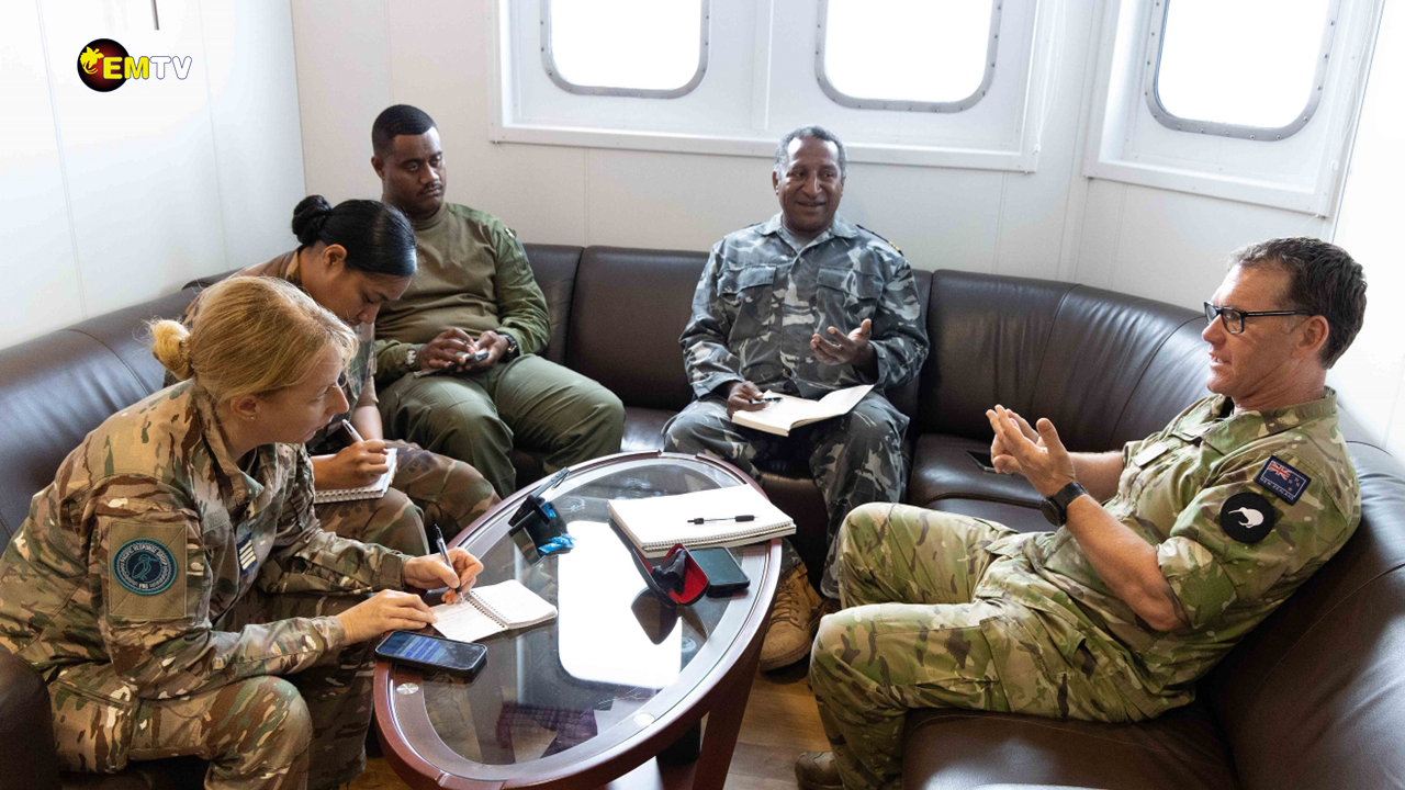 NEW ZEALAND DEFENCE FORCE TO JOIN PNGDF IN HIGH-RISK TRAINING — EMTV ONLINE