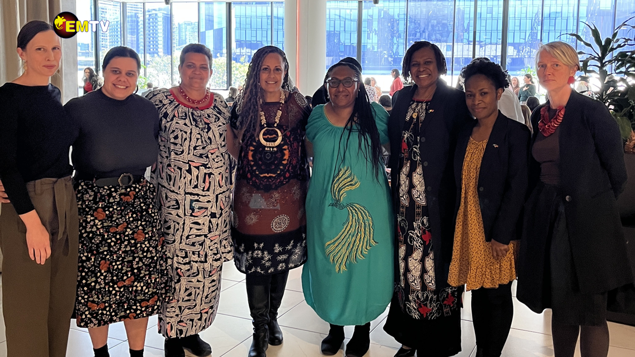 PNG WOMEN FORGE NEW CONNECTIONS AT INDIGENOUS BUSINESS FORUM IN ...