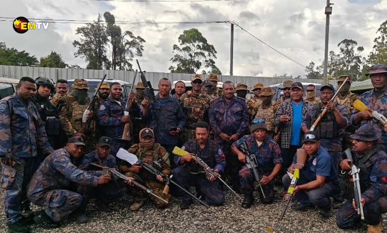 ACTING POLICE COMMISSIONER, KUA APPLAUDS SPECIALS OPERATIONS — EMTV ONLINE