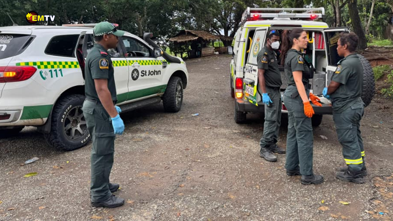 KAI TANE APPOINTED AS ST JOHN AMBULANCE CHIEF EXECUTIVE OFFICER — EMTV ...