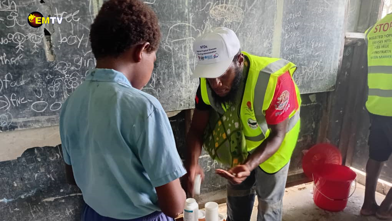 CAMPAIGN AGAINST ELEPHANTIASIS A SUCCESS IN EAST NEW BRITAIN PROVINCE ...