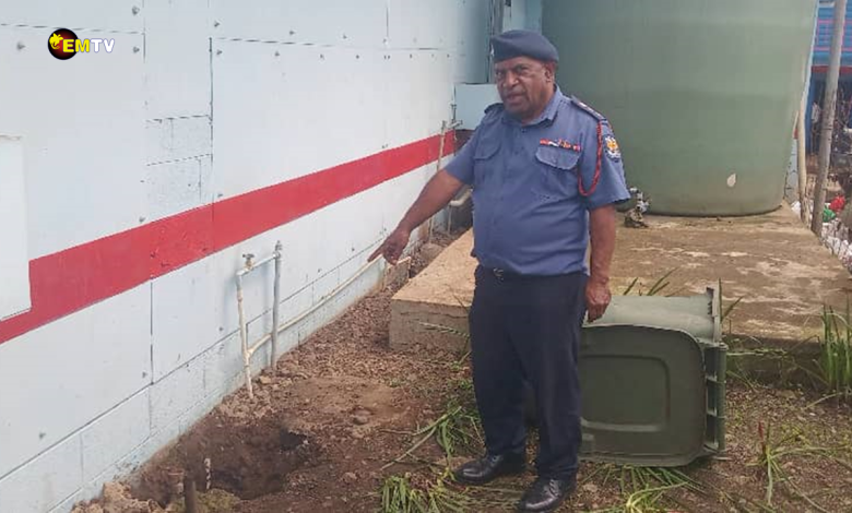 PRISONERS ESCAPE GOROKA POLICE CELL THROUGH A DUGOUT TUNNEL — EMTV ONLINE