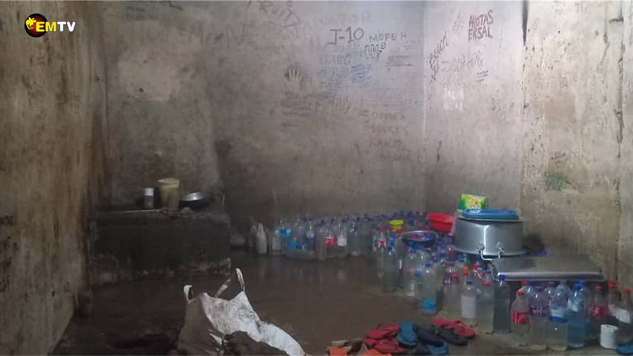 PRISONERS ESCAPE GOROKA POLICE CELL THROUGH A DUGOUT TUNNEL — EMTV ONLINE