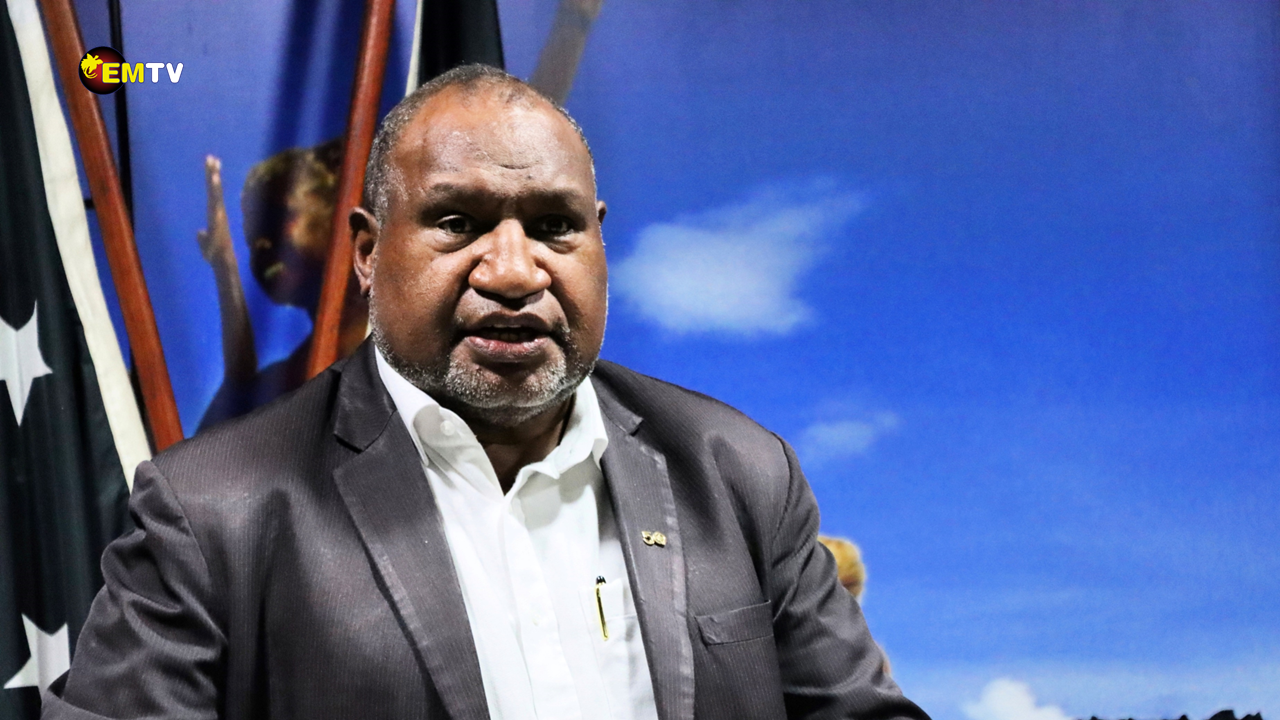 PM COMMENDS ENGA LEADERS — EMTV ONLINE