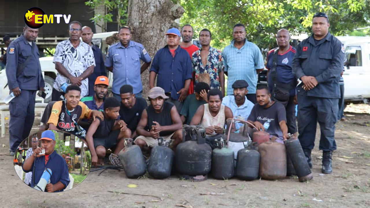 ILLICIT ALCOHOL EQUIPMENT SURRENDERED IN SABUSA FOLLOWING POLICE ...