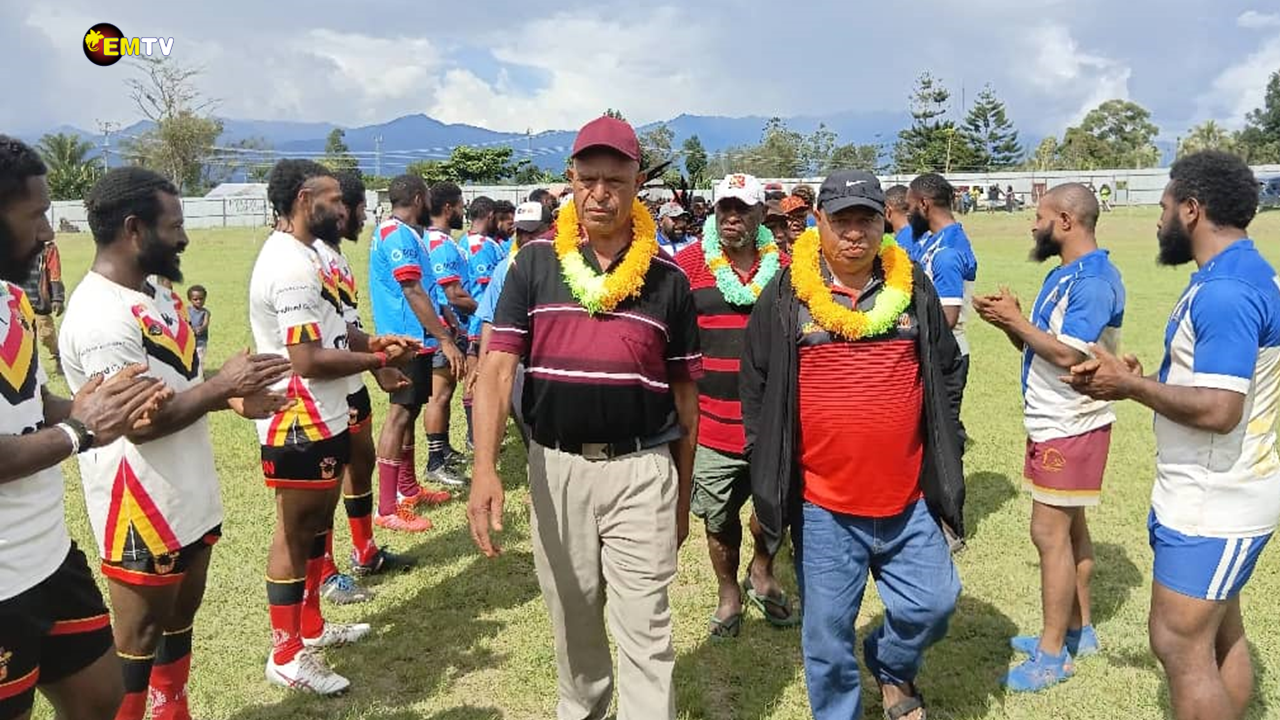 WAGHI TUMBE RUGBY LEAGUE NINES ACTIONS UNDERWAY — EMTV ONLINE