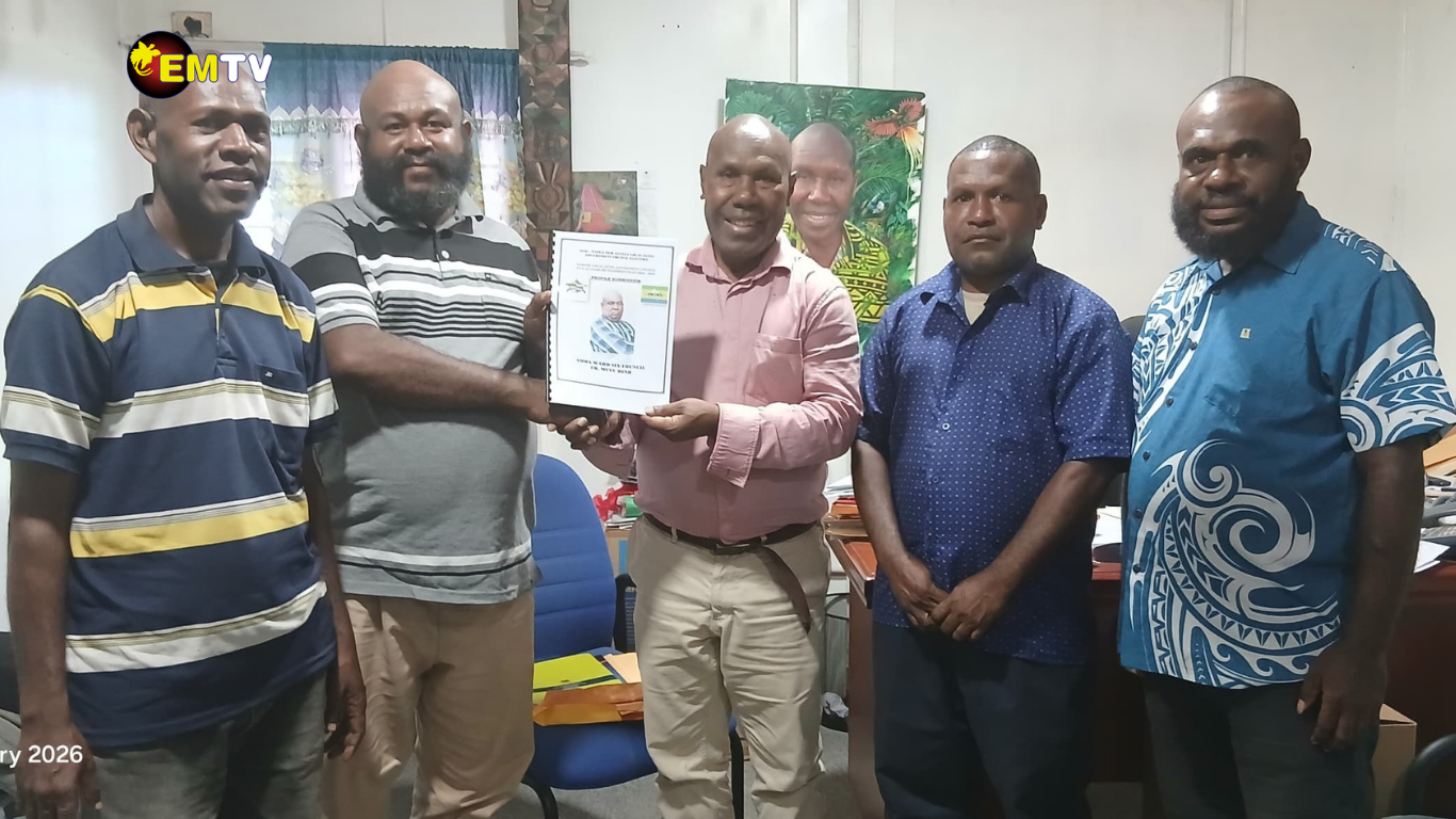 WARD COUNCILOR PRESENTS WARD DEVELOPMENT PLAN — EMTV ONLINE