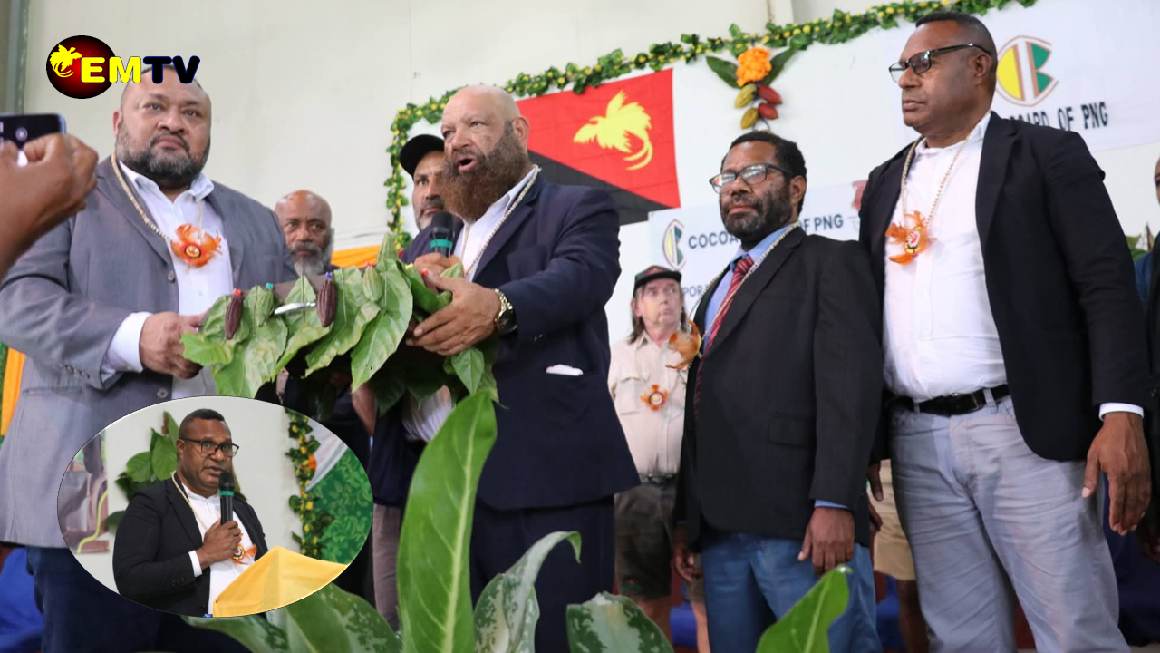 PNG COCOA BOARD LAUNCHES CORPORATE PLAN 2026–2028 TO STRENGTHEN COCOA ...