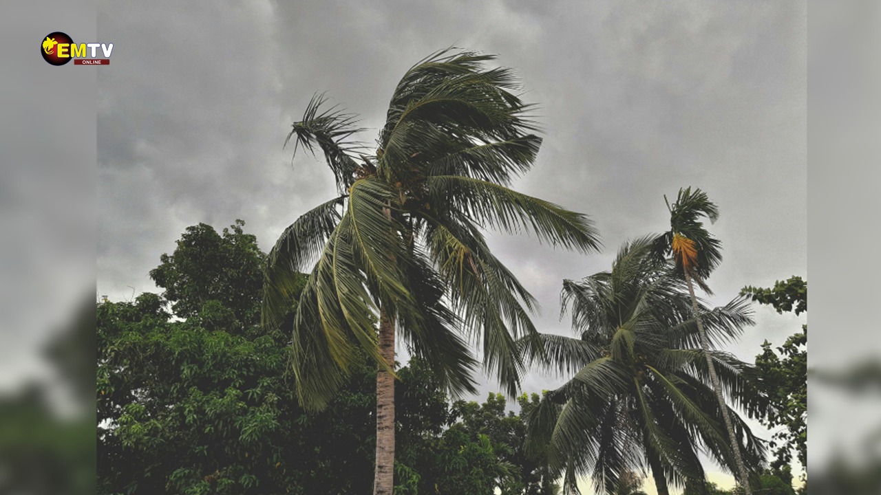 CYCLONE MAILA WEAKENS; GOVERNMENT READY TO PROVIDE RELIEF — EMTV ONLINE