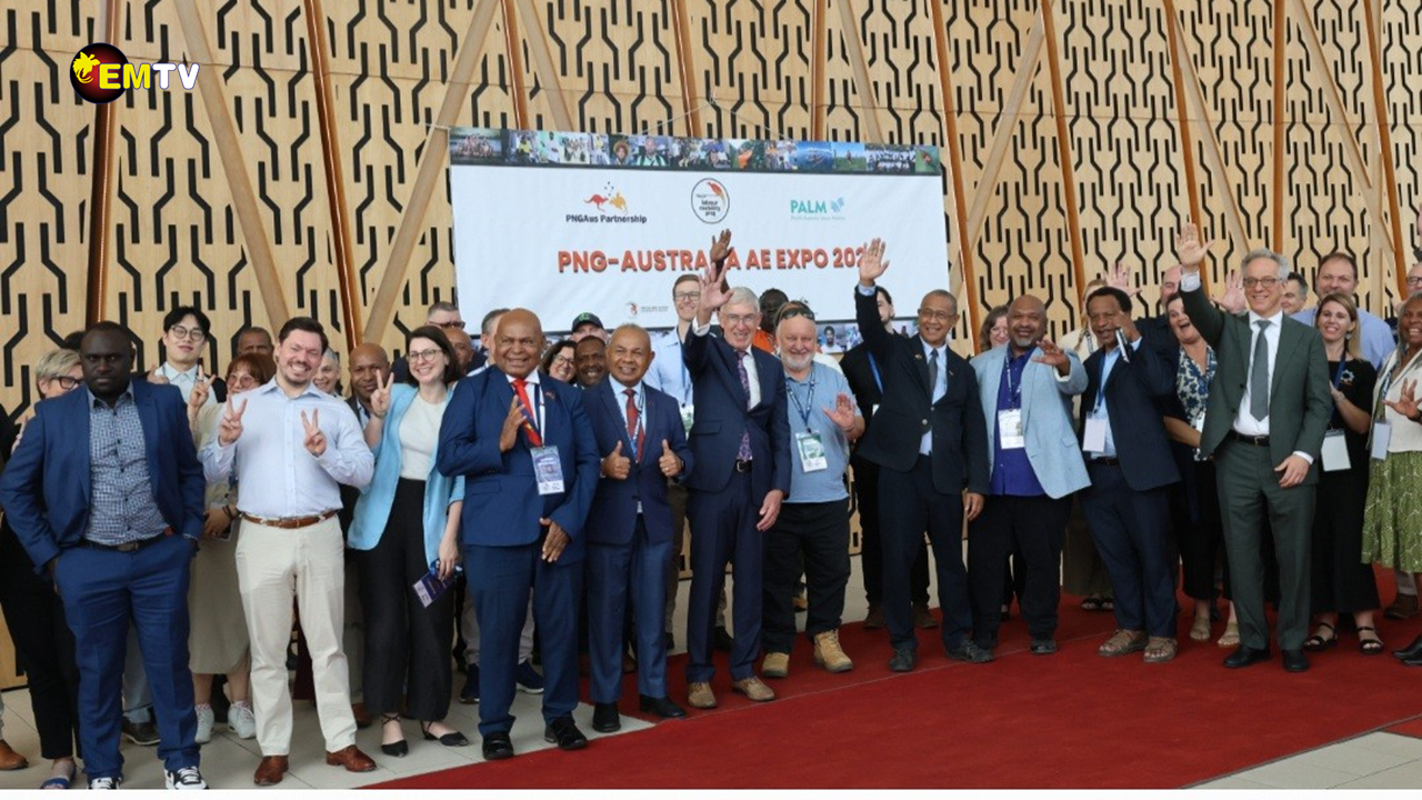 AUSTRALIAN EMPLOYERS ATTEND PNG PALM EXPO — EMTV ONLINE