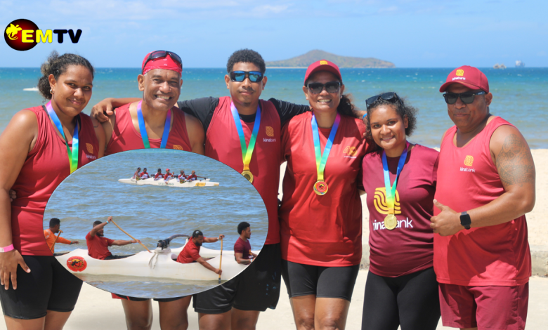 KINA BANK MAKES STRONG START TO 2026 CORPORATE VA’A CHALLENGE SEASON ...